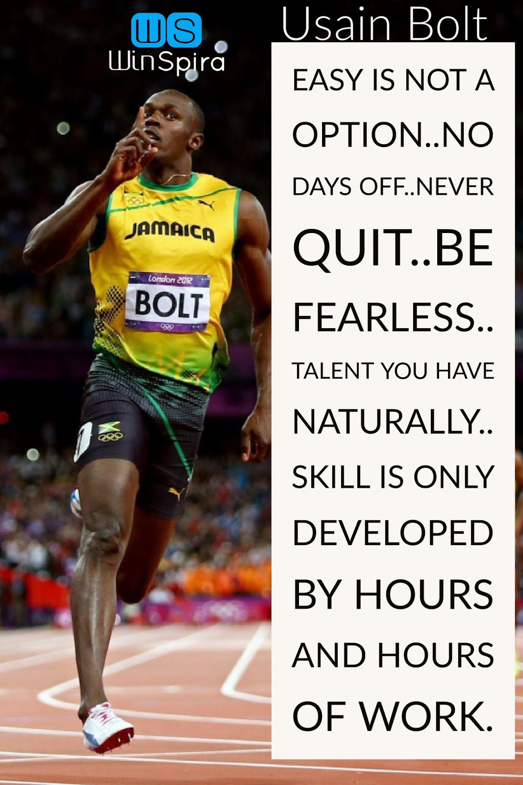 23 Powerful Motivational Quotes From Usain Bolt