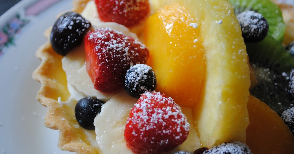 Tartelettes aux Fruits Frais