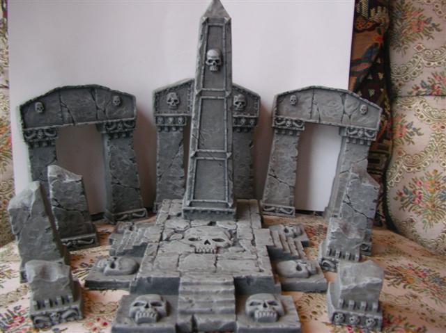 Table Top Trooper: GW Arcane Ruins