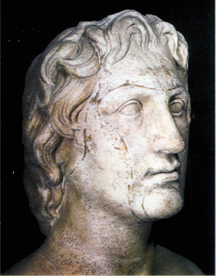 Punto al Arte: El estilo naturalista de Lisipo