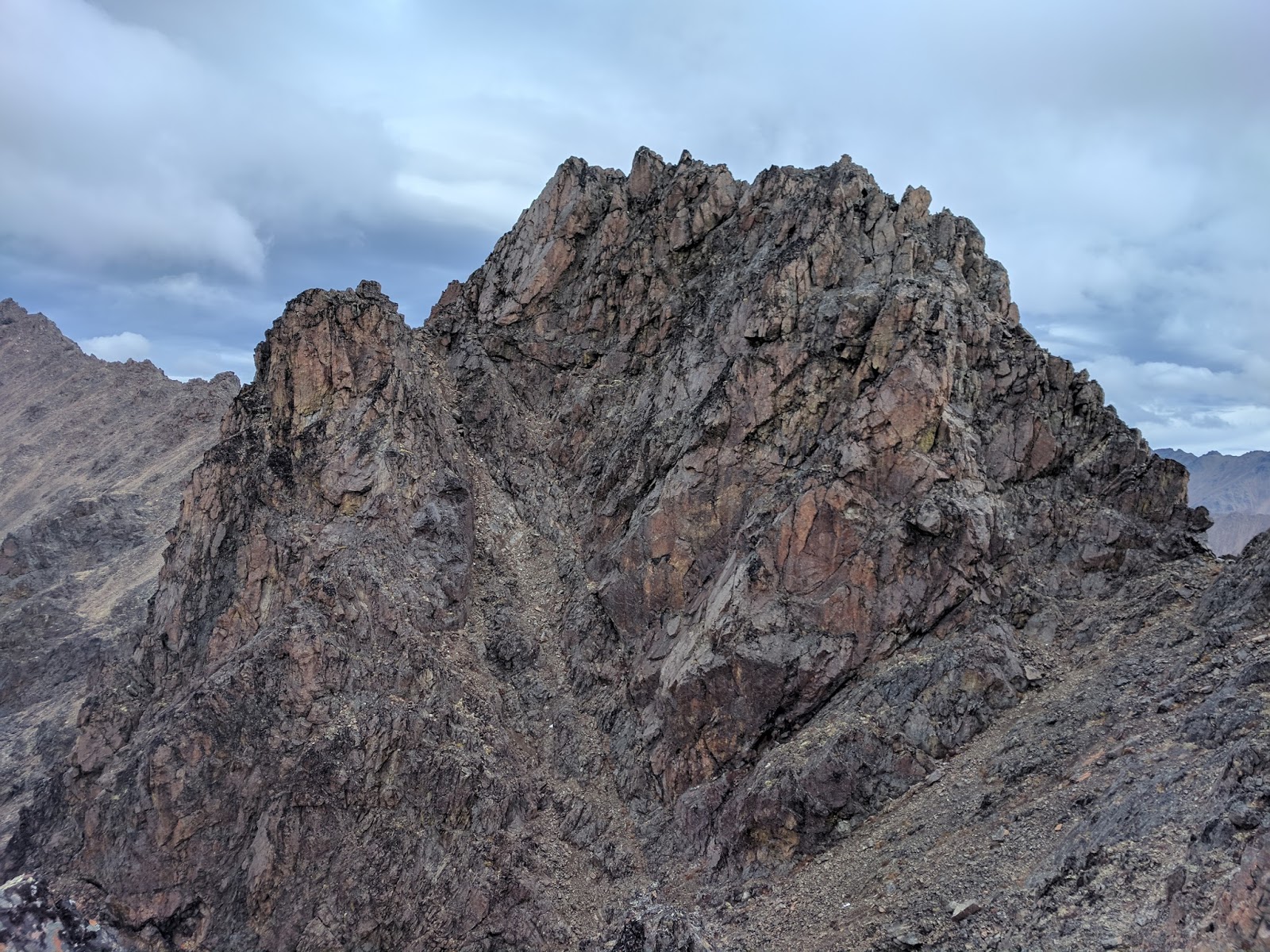 ChillyChugach: Hidden Peak & Ramp Ridge - Danger! - Updated 2020