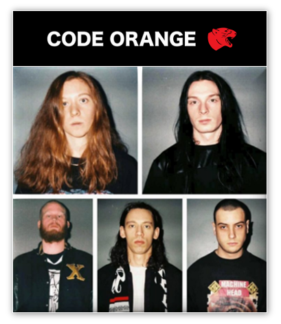 Code Orange [Discografia] | nsistudio