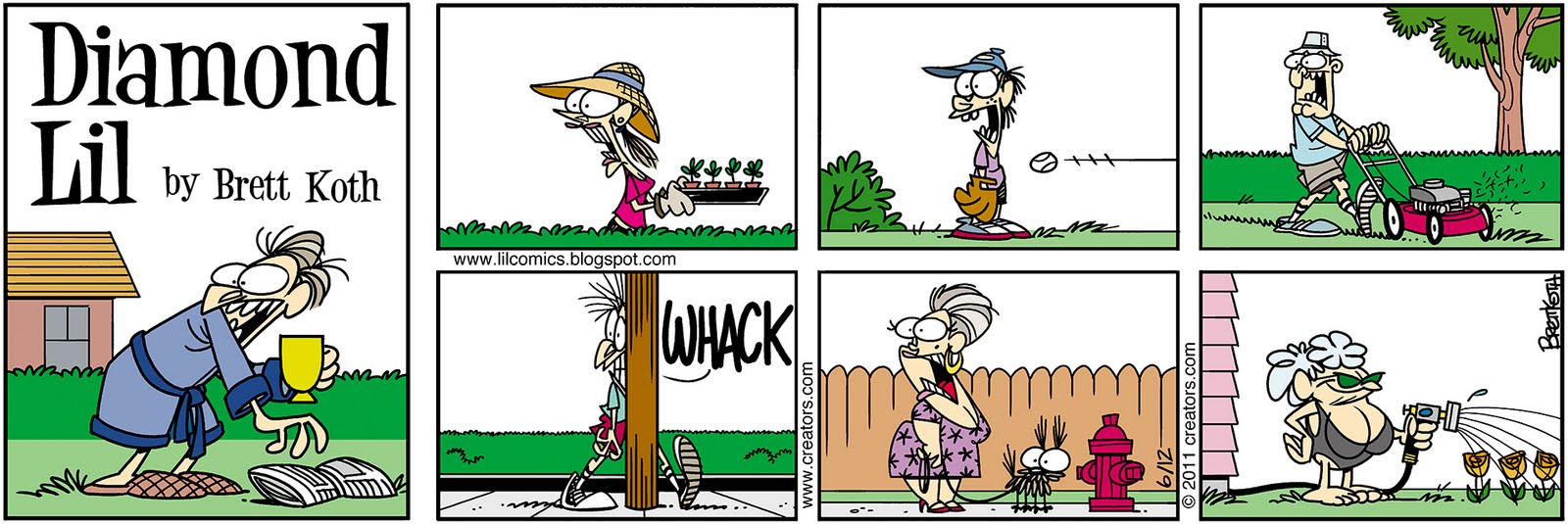 Diamond Lil: 6/12/11