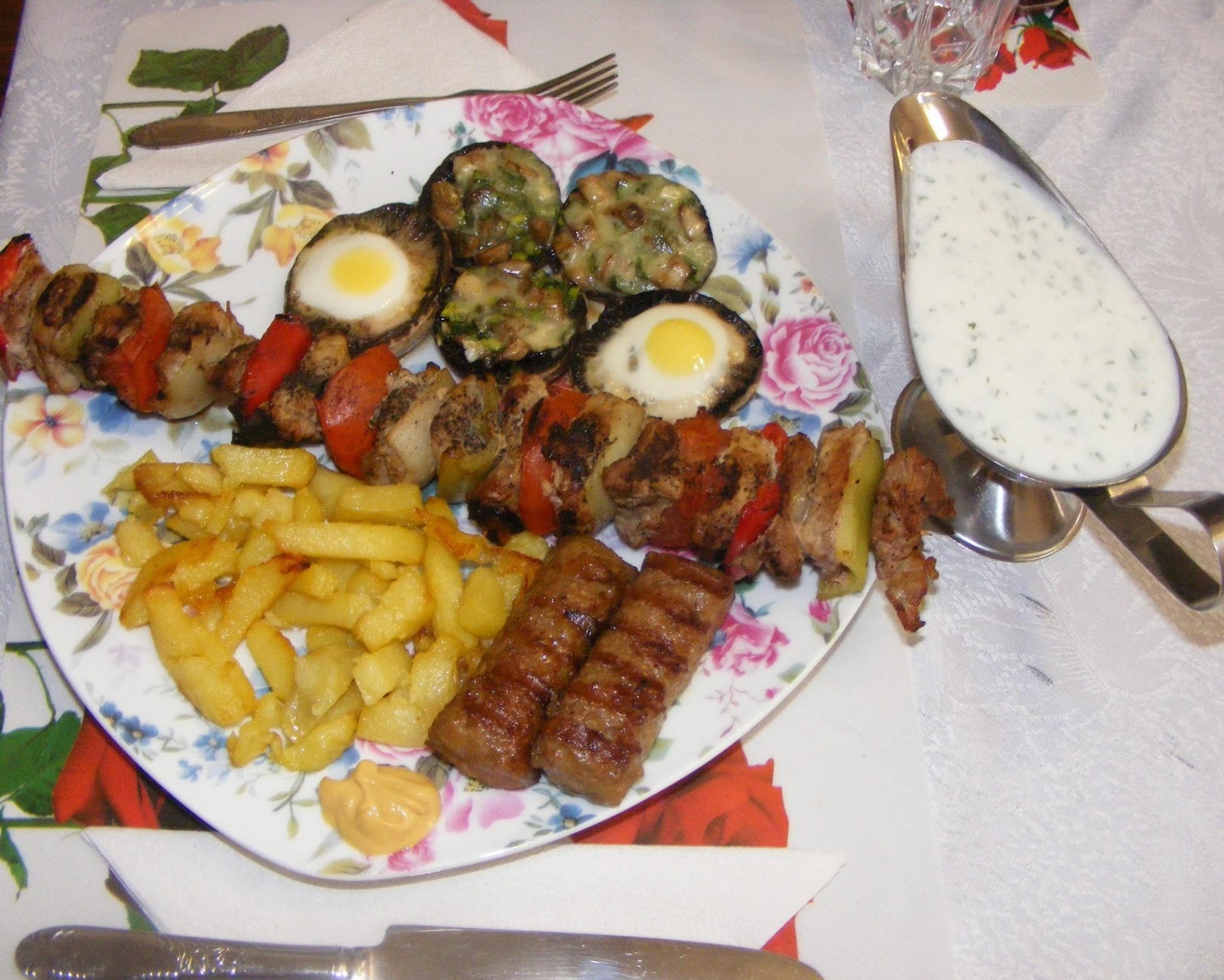 Frigarui la gratar Retete Si Preparate Culinare Fripturi La Gratar ...