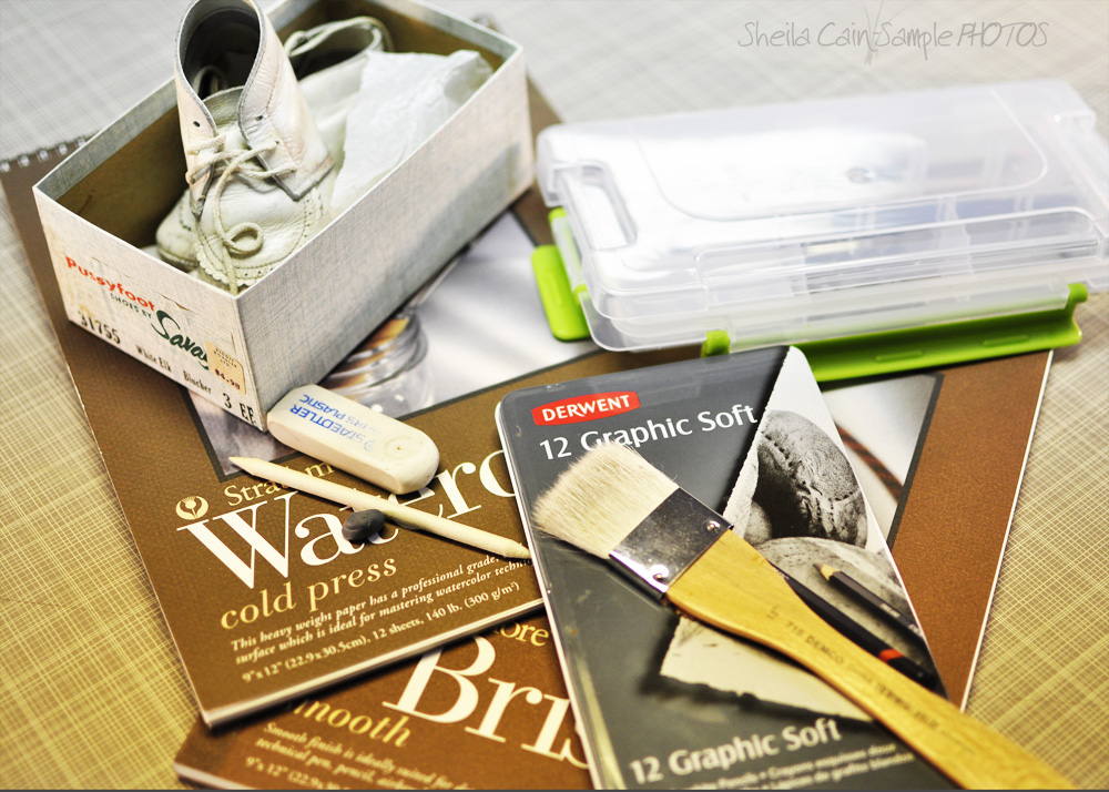 Sheila Cain-Sample: DRAW WITH ME