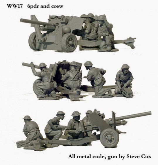 Tabletop Fix: Perry Miniatures - New WW2 Releases