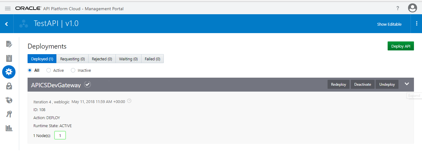 Creating An Api In Oracle Api Platform Cloud Service Api Cs Techsupper 6665
