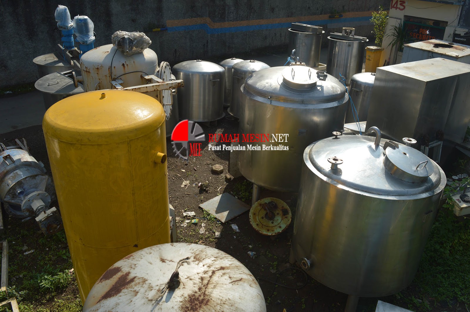 mesin bekas - baru farmasi dan industri bandung: jual berbagai macam ...