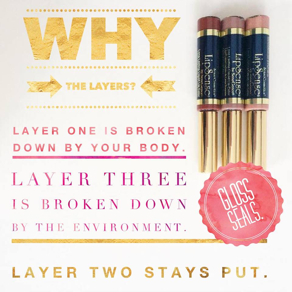 Why 3 Layers of LipSense?