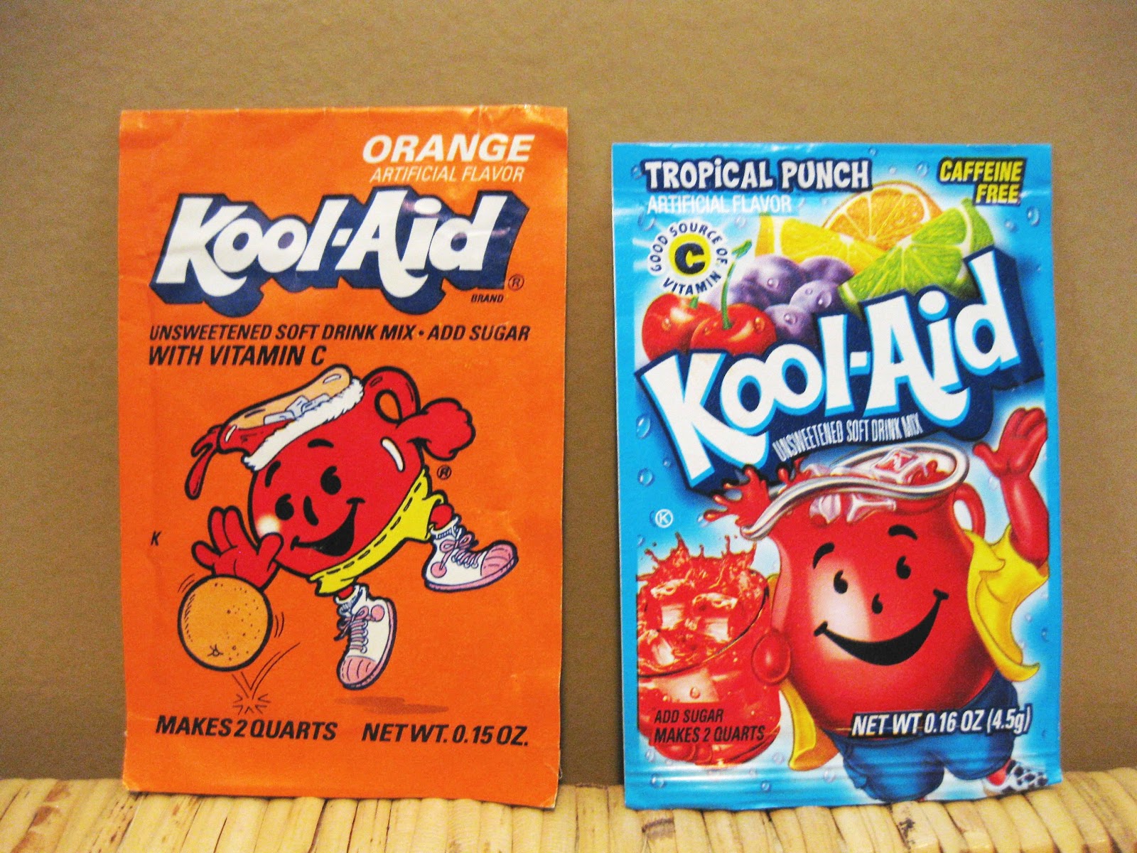 Food Drive Item of the Day: Kool-Aid Old School to New School