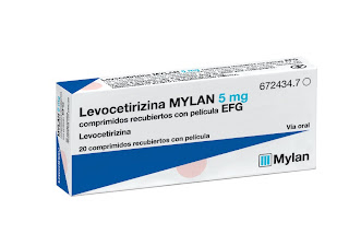 Noticias de Salud: Lanzan Levocetirizina Mylan 5 mg comprimidos ...