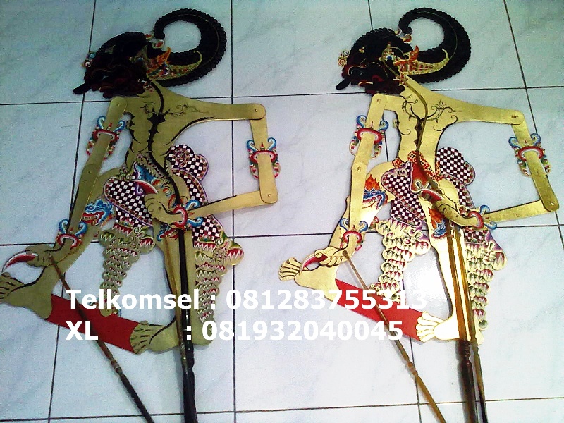 Wayang kulit Pandawa Lima | Jual Wayang Kulit Khas Jogja dan Solo ...