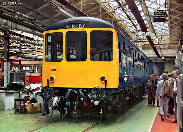 History: The Life & Times of Rail Blue | Rail Revisited