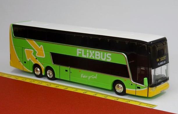 der-spielzeugschotte: Van Hool Doppeldecker Flixbus