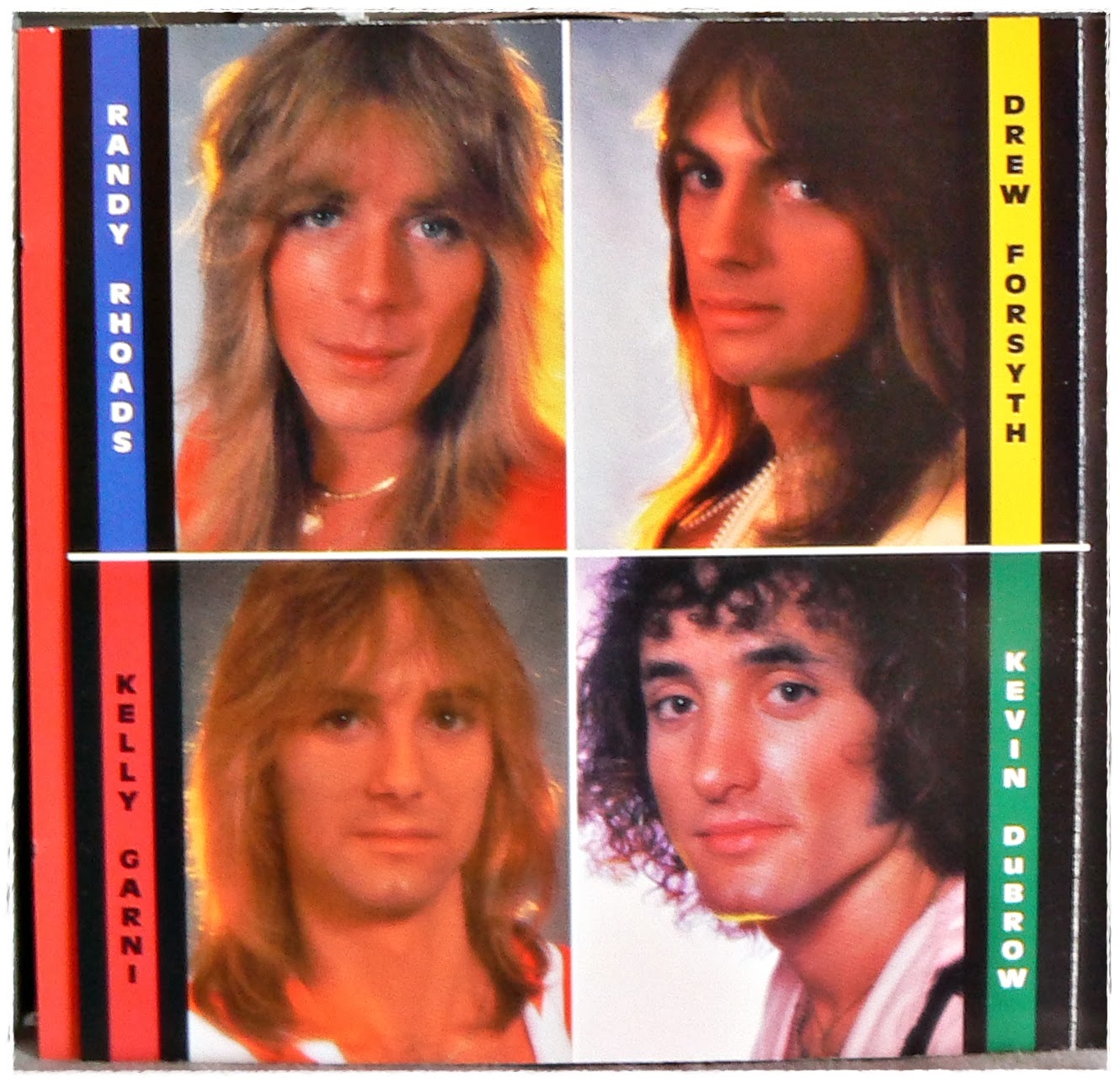 ZEPPELIN ROCK: Quiet Riot - The Randy Rhoads Years (1993): Crítica del ...