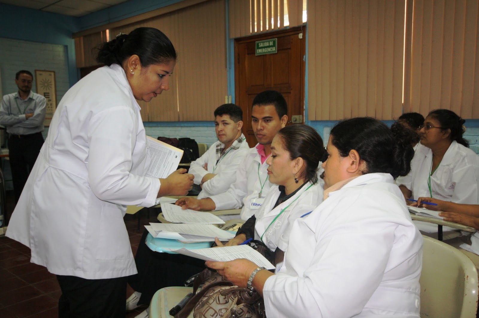 Blog de la UPOLI: Docentes de enfermería refuerzan sus destrezas