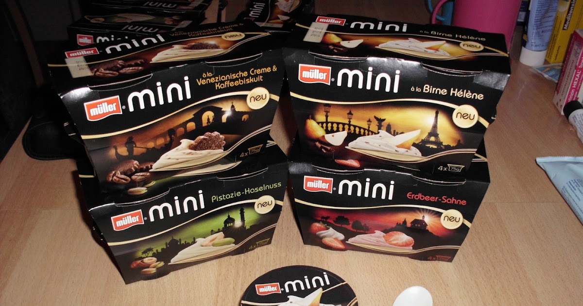 Absolut ehrlich!*****: Müller Mini - Desserts