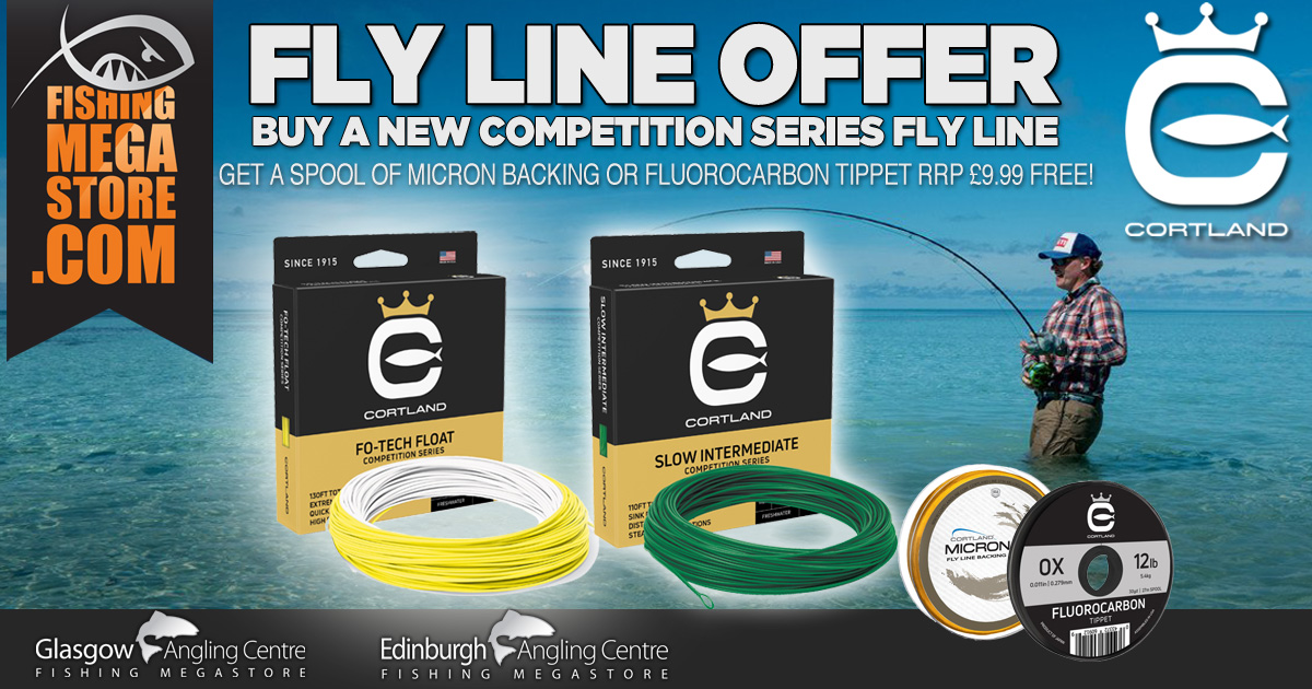 Cortland Competition Fly Line Offer