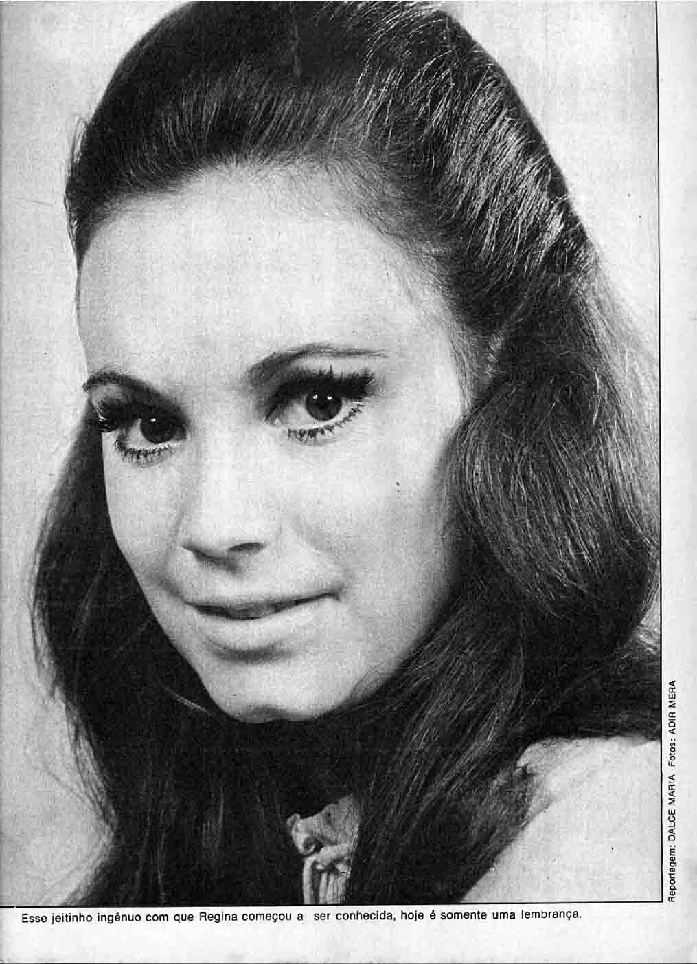 REGINA DUARTE (NAMORADINHA DO BRASIL): REGINA DUARTE E SUAS MIL FACES