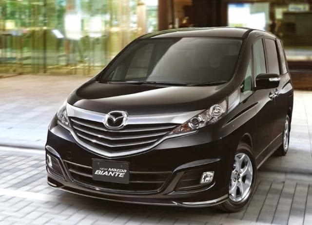 Review dan Spesifikasi New Mazda Biante SKYACTIV ~ Mazda Bekasi