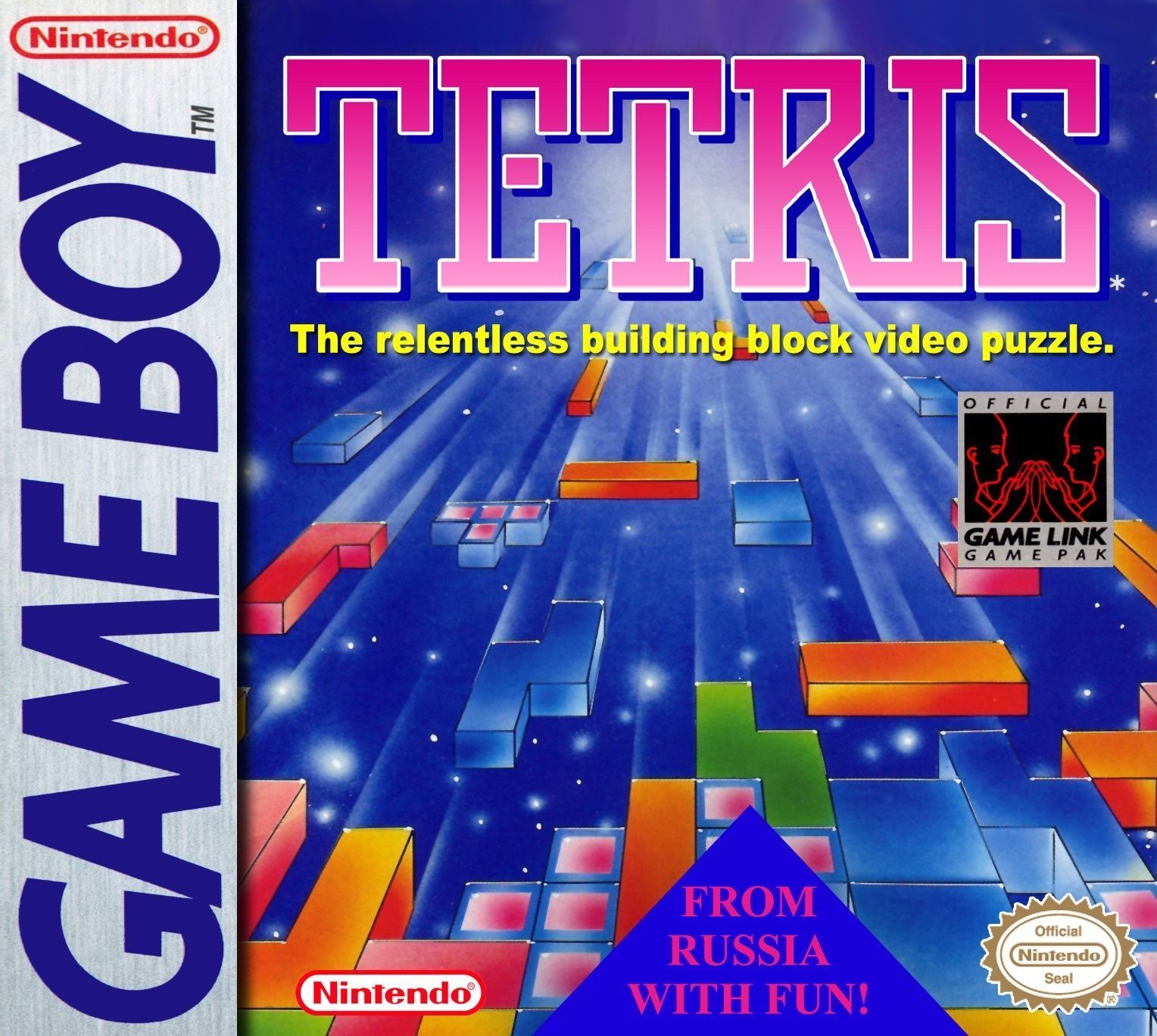 The Dreamcast Junkyard: The Original Blockbuster: Tetris On Dreamcast