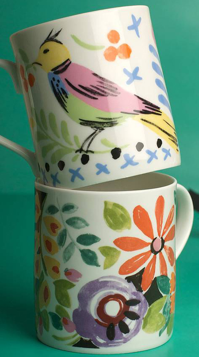 print & pattern: DESIGN STUDIO - collier campbell