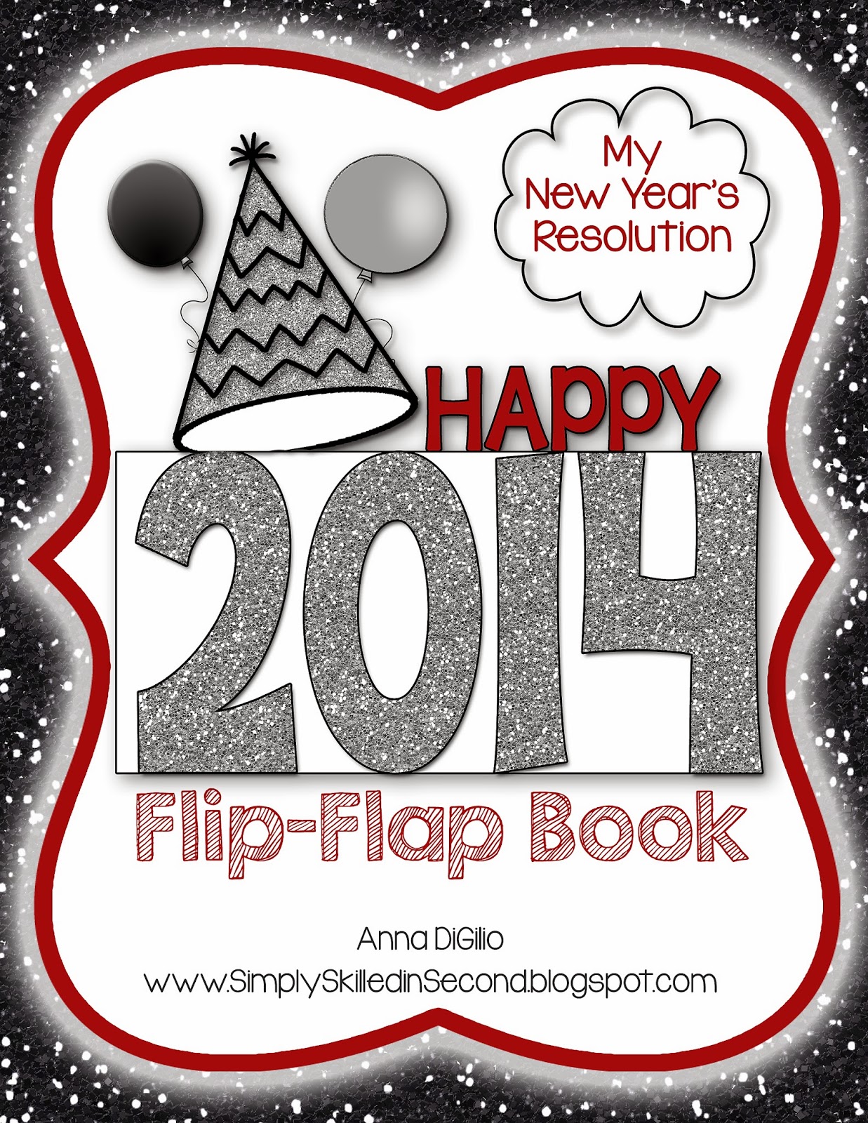 Simply Skilled in Second: New Year's Resolution Writing and a SURPRISE!