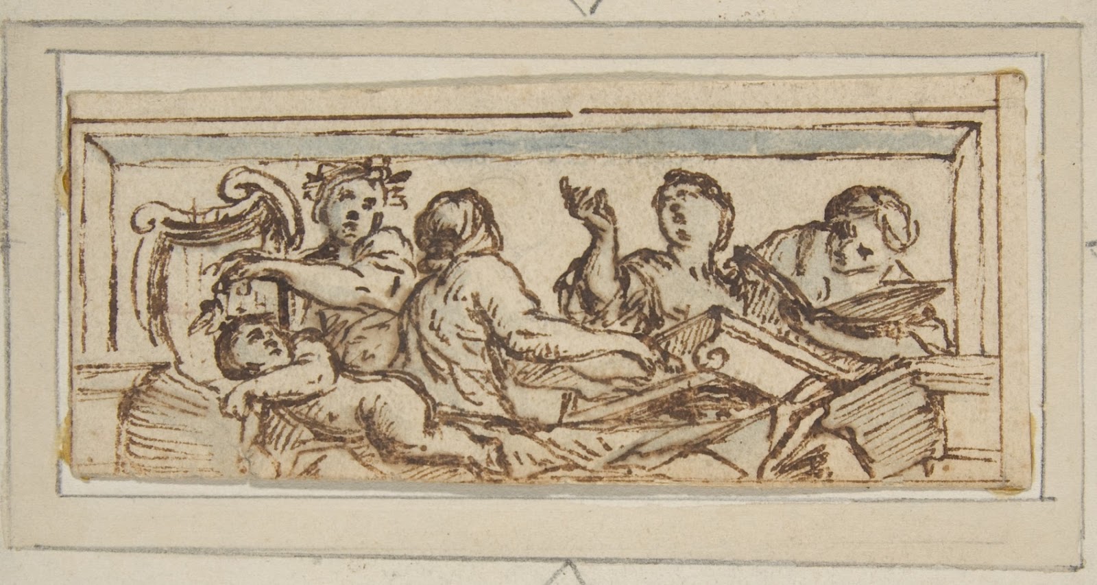 Spencer Alley: Giovanni Francesco Romanelli (1610-1662) - Rome