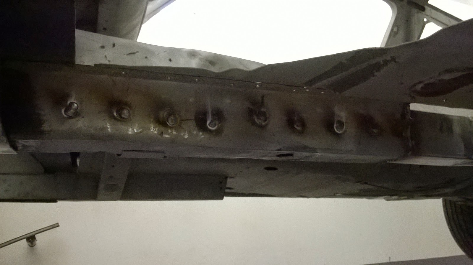 1965 Mustang 'Snowback' Fastback: Subframe Connectors