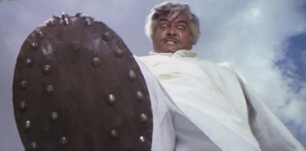 SHOLAYISM: Sholay Stills: The Thakur's Shoe...
