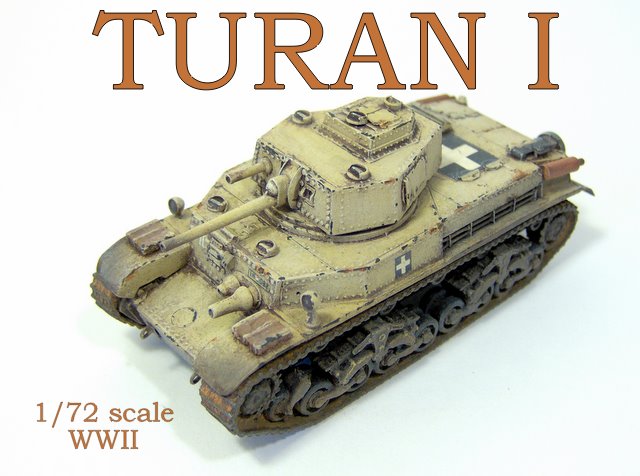 Gulumik Military Models: Turan I 1/72 Hunor Product