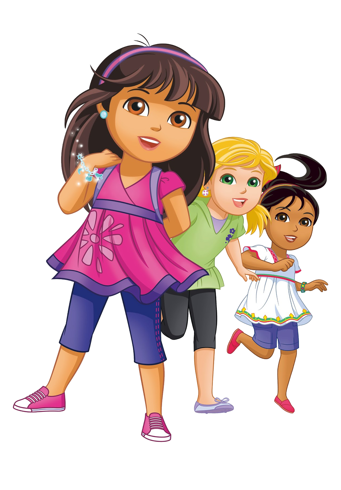 Cartoon Characters: Dora and Friends (HQ PNG's)