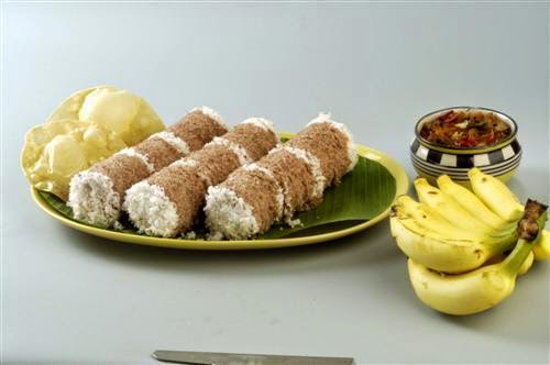 PUTTU - Kerala Breakfast Food ~ My Cookery : My Recipe Collections