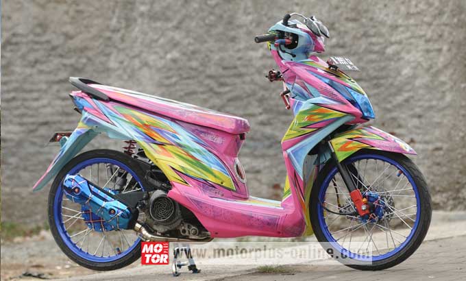 Modifikasi Motor Beat 2013, 2014 & 2015 - Arena-Motor.Net