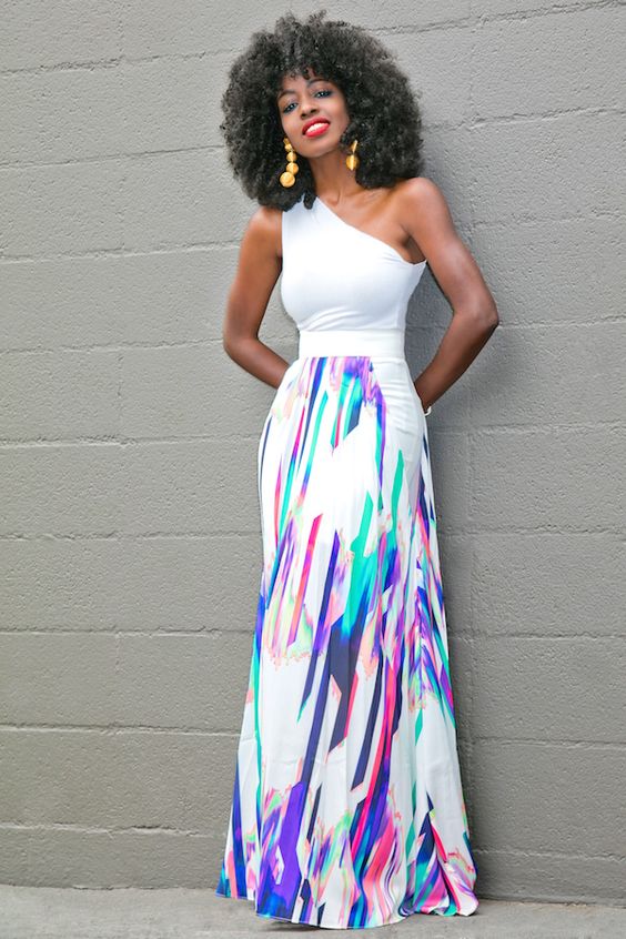 THE ONE SHOULDER FASHION TREND - Miss Rich