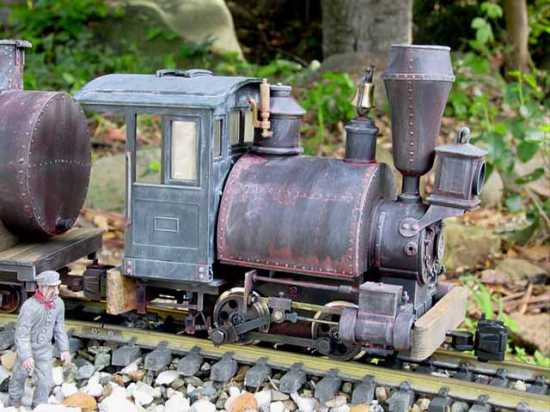 CP Rail Manitoba & Minnesota Subdivision: Steampunk Trains