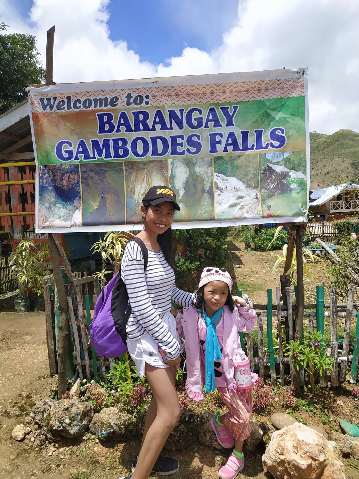 TravelBudDear: Gambodes Falls, Arakan, North Cotabato