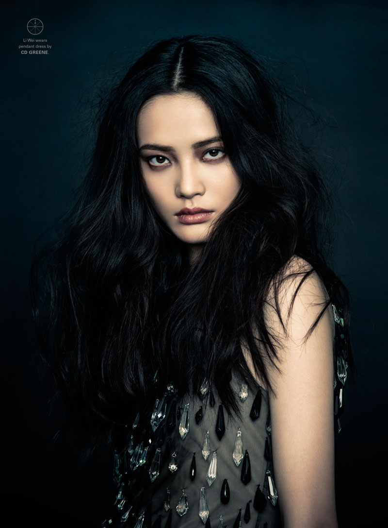 ASIAN MODELS BLOG: EDITORIAL: Li Wei for Fashion Gone Rogue, Summer 2013