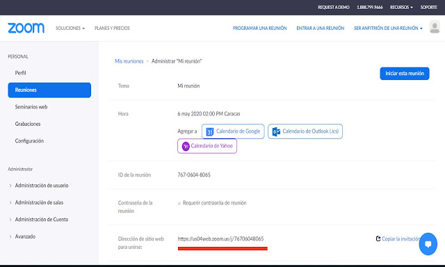 RAMIRO MENDOZA: Como realizar mi primera clase virtual con Zoom
