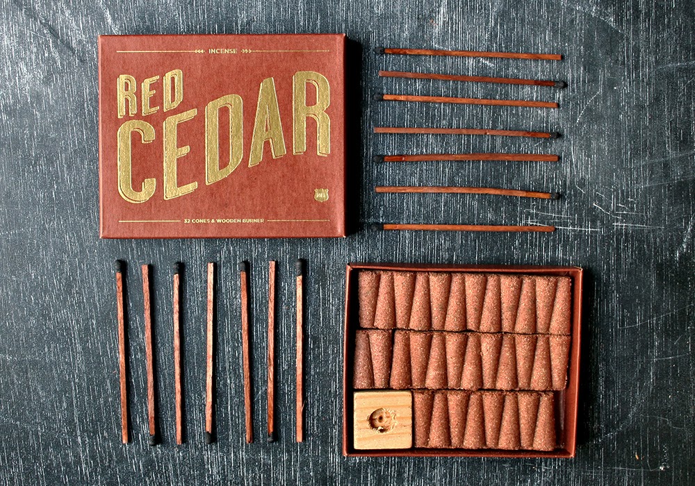 The Paris Market & Brocante: Red Cedar Incense