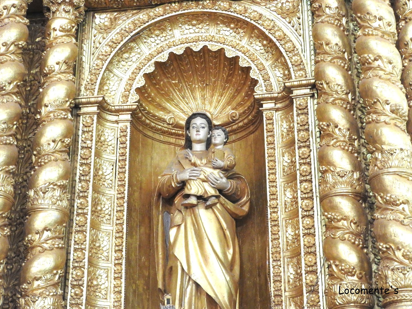 locomente...: Goan Churches