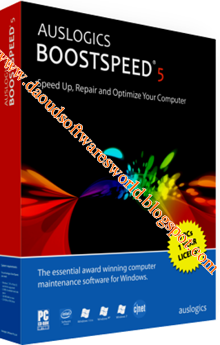 Download Auslogics Boostspeed 5.0.4 Serial free software - legacyfilecloud