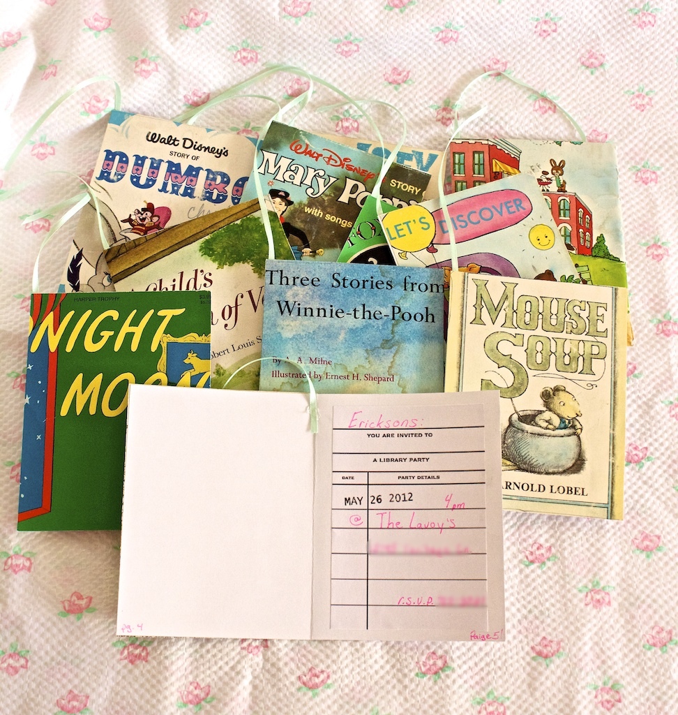 Paige's Library Party!