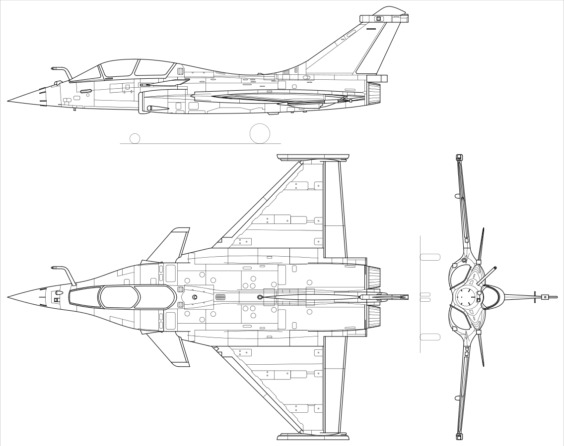 Niladri Sekhar Bose: Dassault Rafale Fighter Jet Technical Specifications
