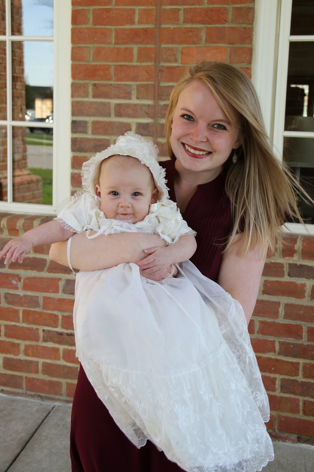 sunbeams & snapshots: eleanor jayne gets baptized