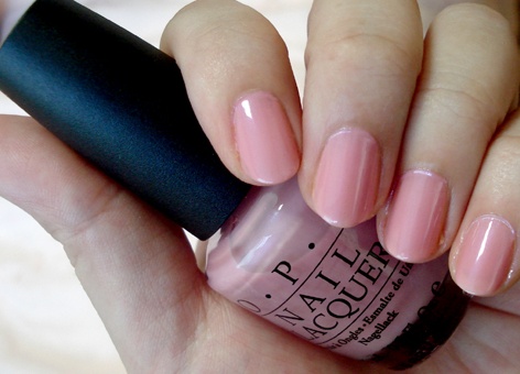 NailEphant: Softshades by OPI