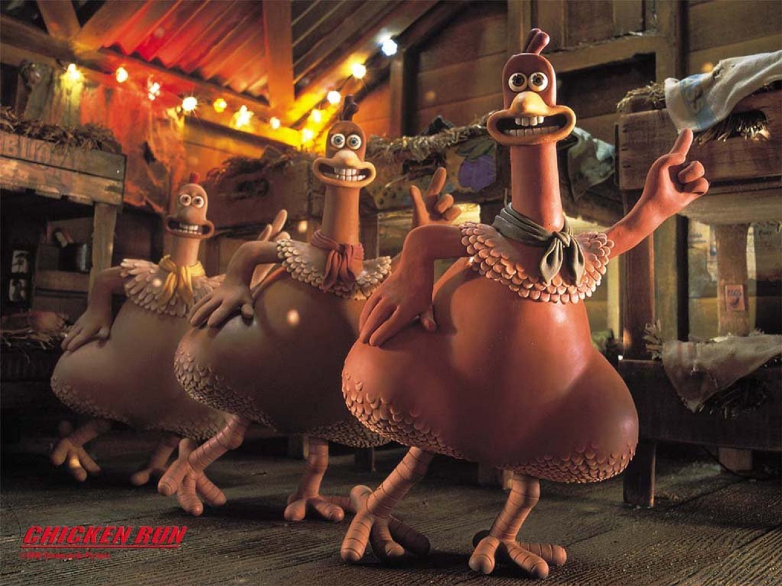 Disney HD Wallpapers: Chicken Run HD Wallpapers