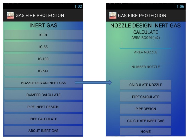 Engineer: Gas Fire Protection Design