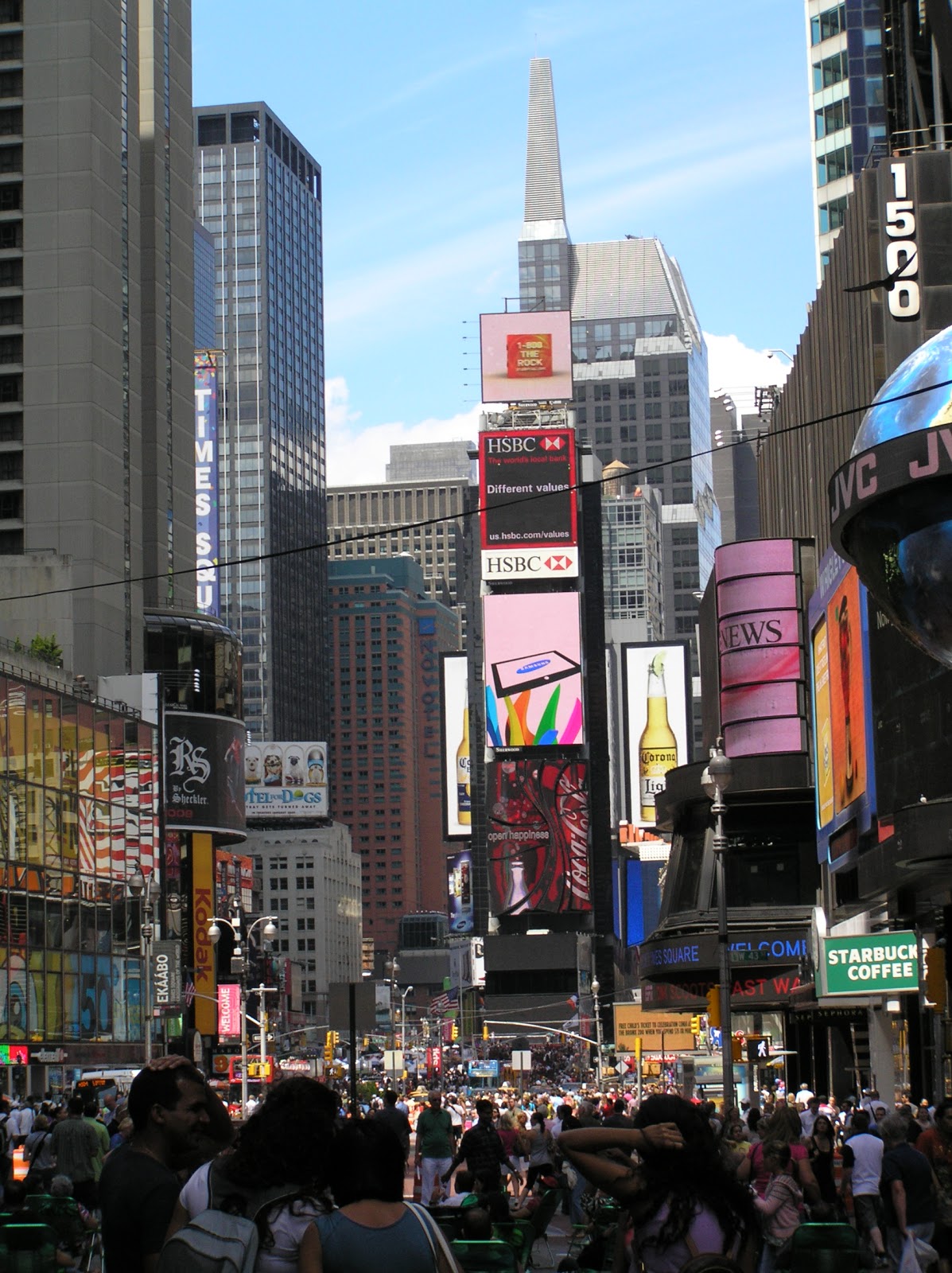 Live Learn Shine On: My NYC: Times Square
