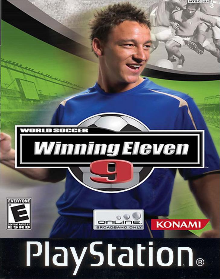 RomsXP: Winning Eleven 2009, PS1